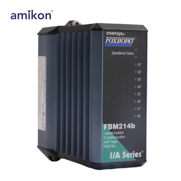 FOXBORO FBM214B P0927AH Input Module 8-Channel