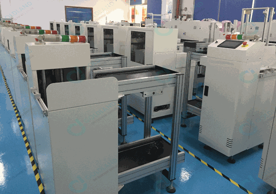 load and unload the PCB board magazine storage racks