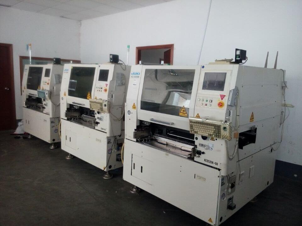 JUKI KE2020 Pick and Place Machine