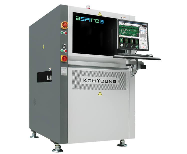 koh young aspire 3d solder paste inspect - SMT Electronics Manufacturing