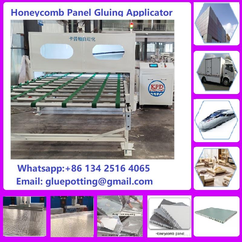 Sip Panels Machinery Sandwich Panel Automatic glue dispensing lamainte ...