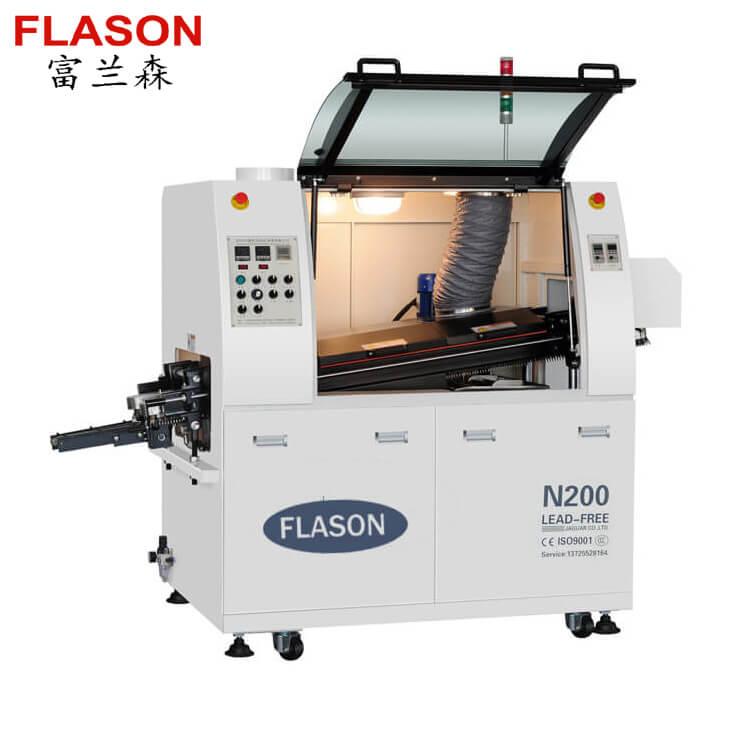 LED Assembly Line wave soldering machine N200