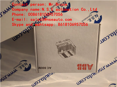 ABB AO810V2(3BSE038415R1) 100% new and origin I/O systems for field ...