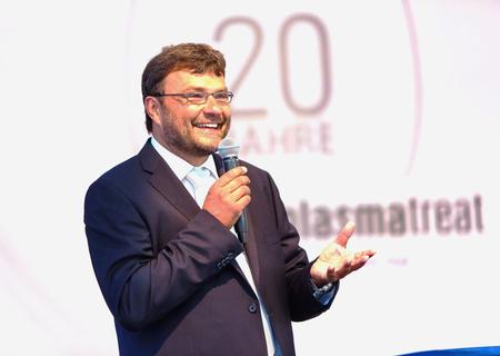 Plasmatreat celebrates 20th anniversary