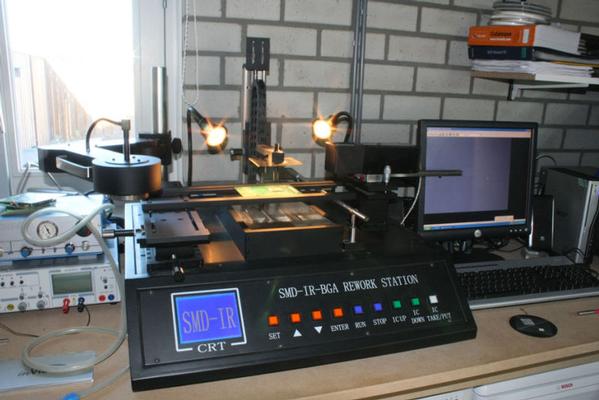 SMD IR BGA Rework station