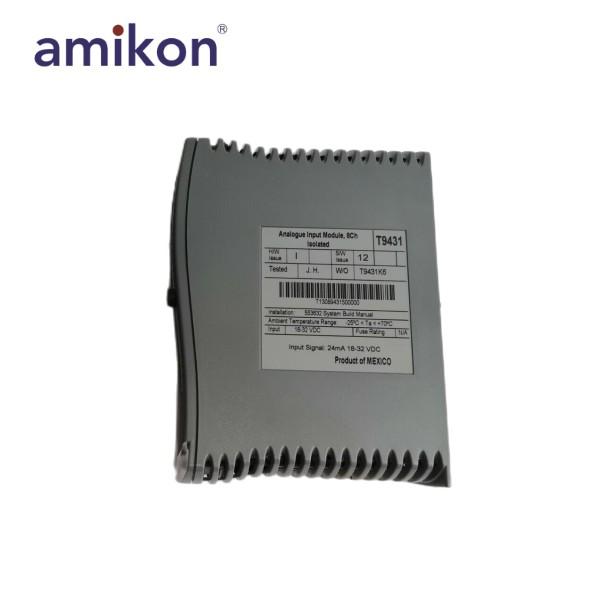 ICS TRIPLEX T9431 Analogue input module, 8 channel, isolated