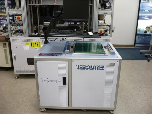 teradyne and 124 - SMT Electronics Manufacturing