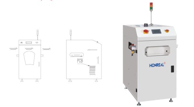 Professional supplier pcb vacuum suction loader Machine for bare boards ...