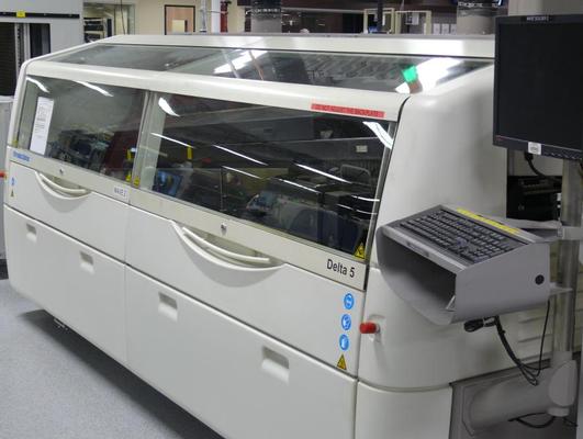 Vitronics Delta 5 Wave Solder