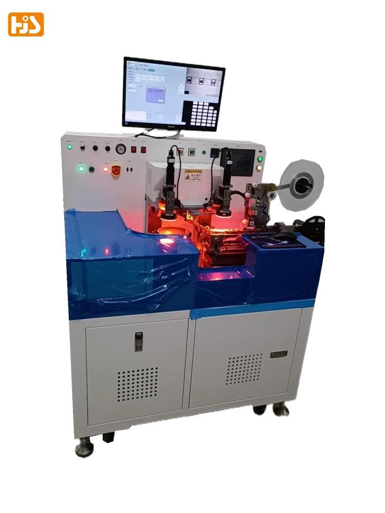 bare die tape and reel machine, wafer to tape and reel machine, wafer ...