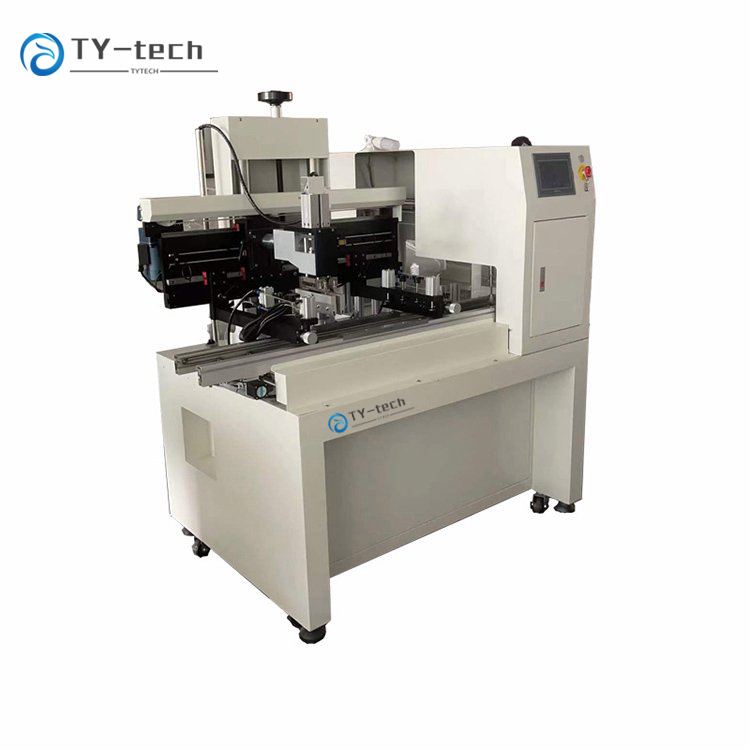 SMT automatic simple solder paste printing machine PCB solder paste ...