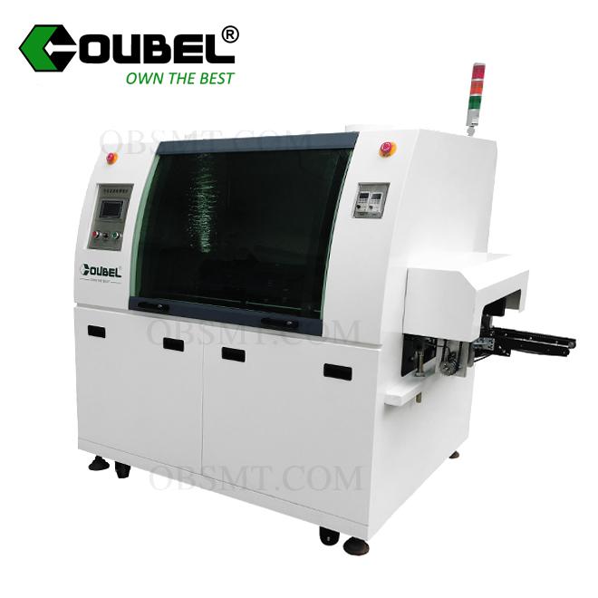 Mini wave soldering machine