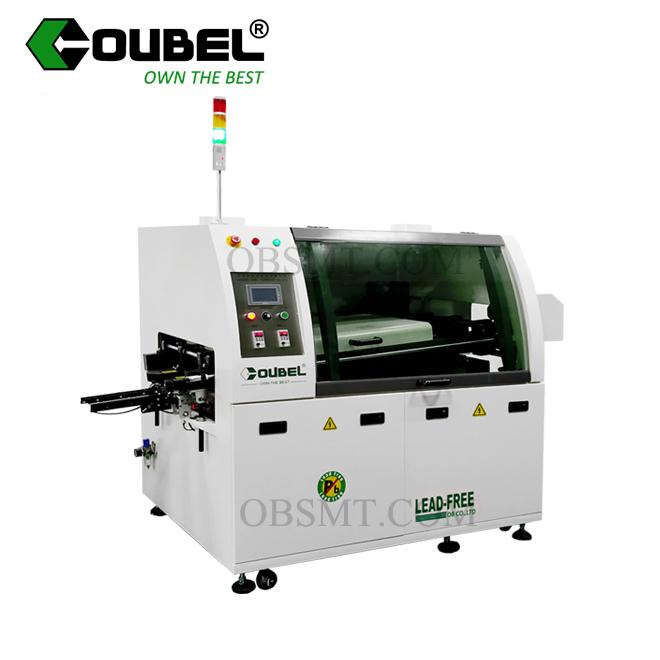 Factory price mini wave soldering machine for DIP long lead welding