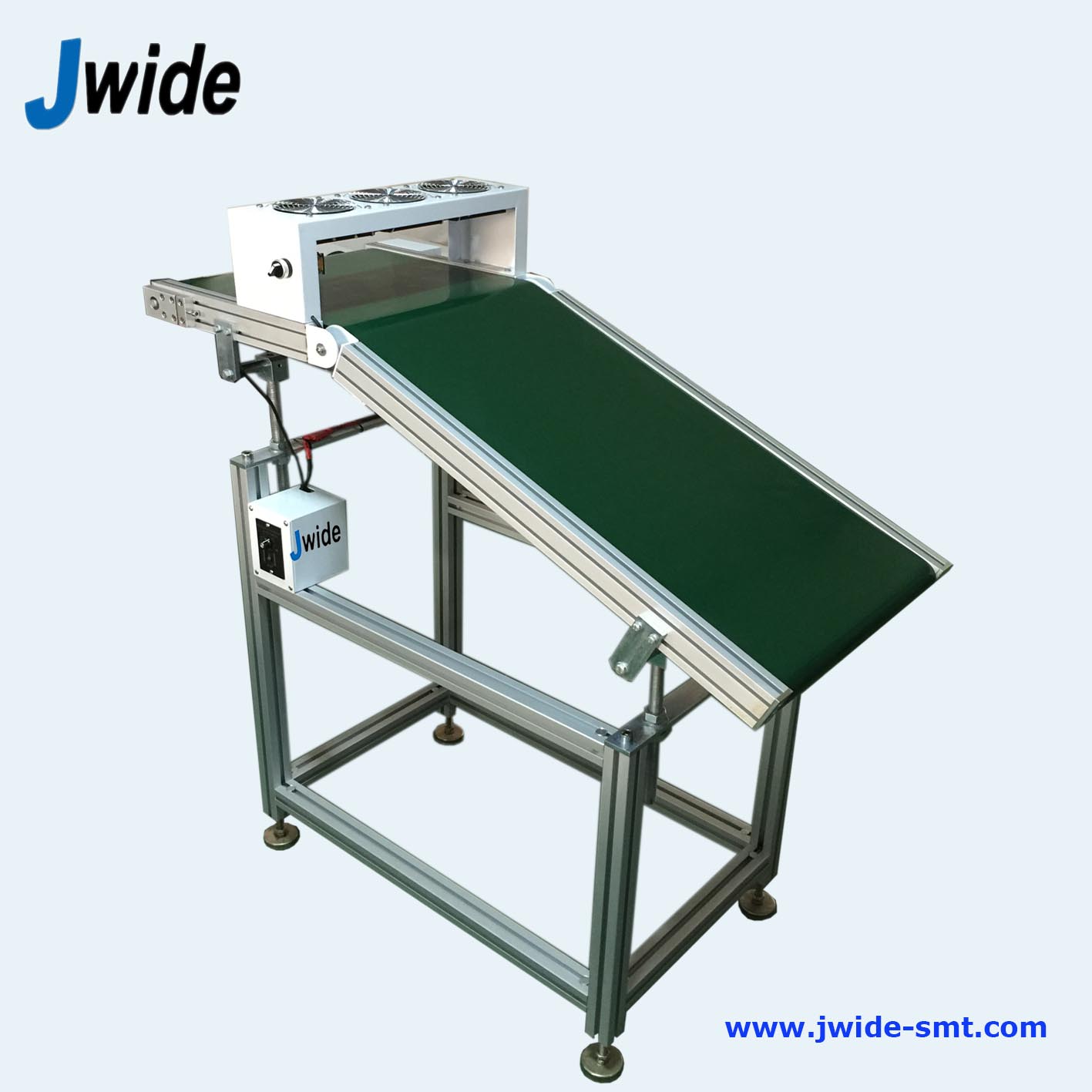Jwide Wave outfeed conveyor JW-808B