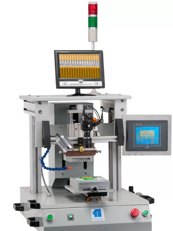 Benchtop Hot Bar Soldering Machine PCB Soldering Process For Flex Boards