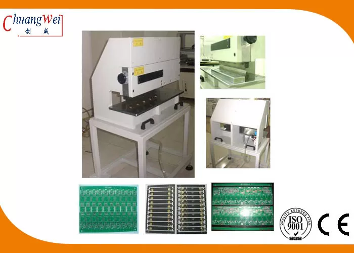 1.2M LED PCB Separation Mahine with Air Driven Penumatic PCB Depaneler