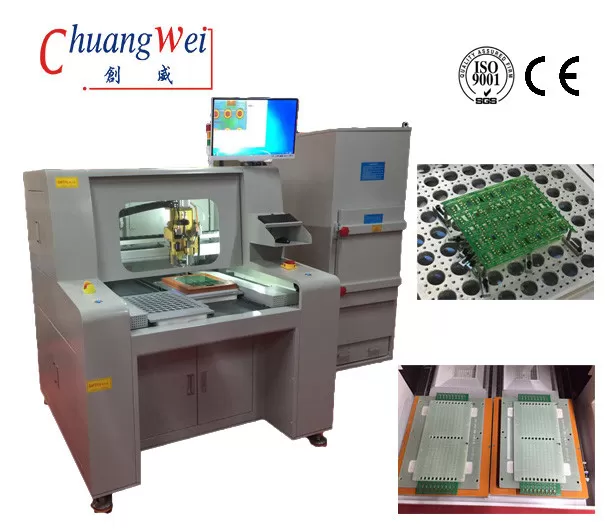 PCB Depaneling Router PCBA router Machine Excellence Cutting Speed And ...