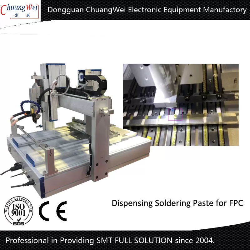 Soldering Maching for Soldering Flex PCB to PCBA Boards,Dispenser ...