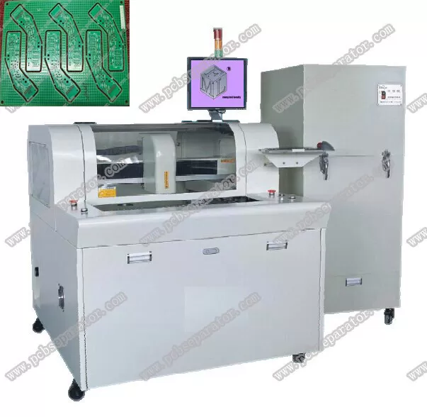 High Precision PCB Router Machine,PWB/PCBA Depaneling Machine with Spindle