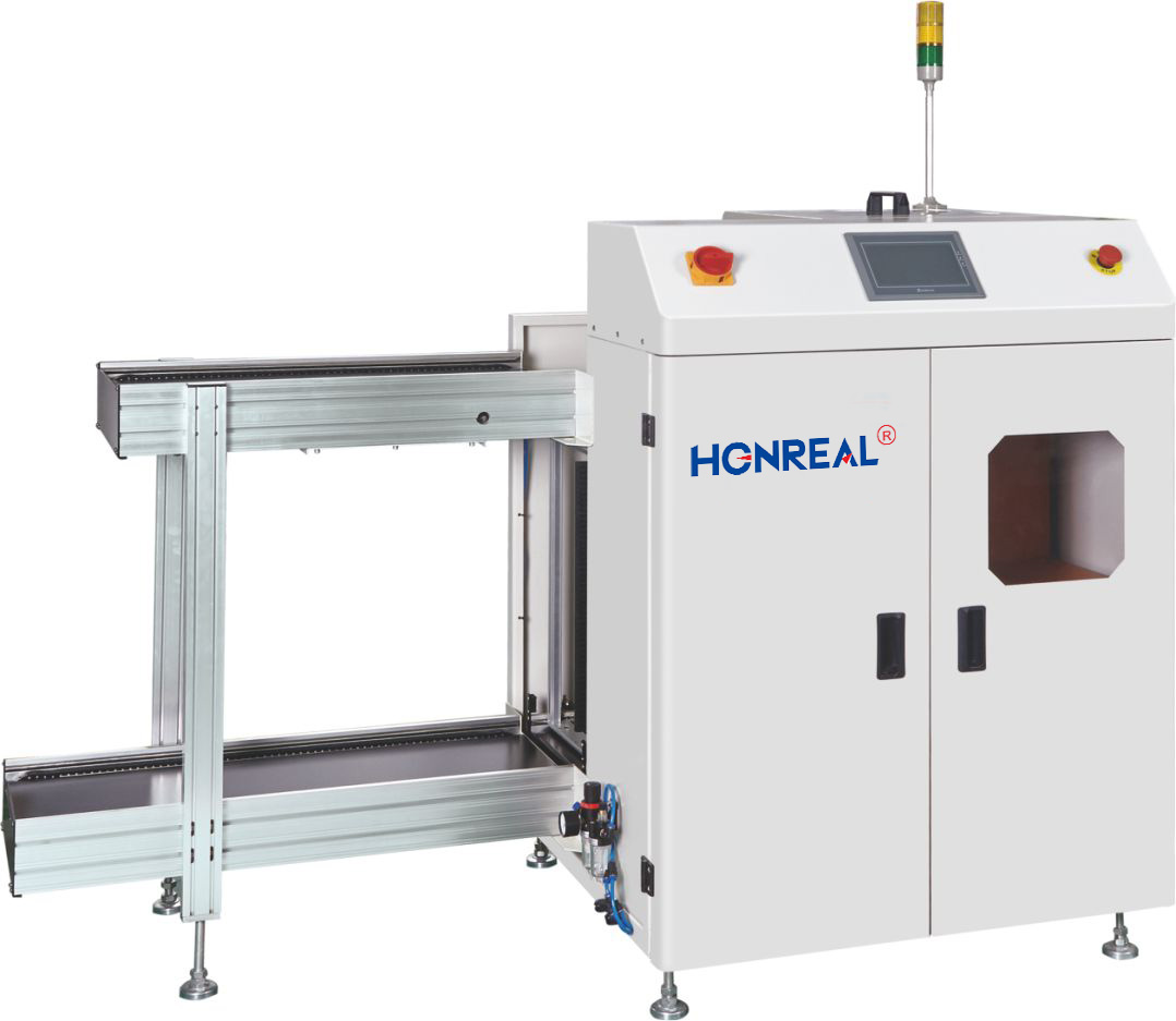 Full Automatic Combination PCB Magazine Vacuum Bare Board Loader Plc ...