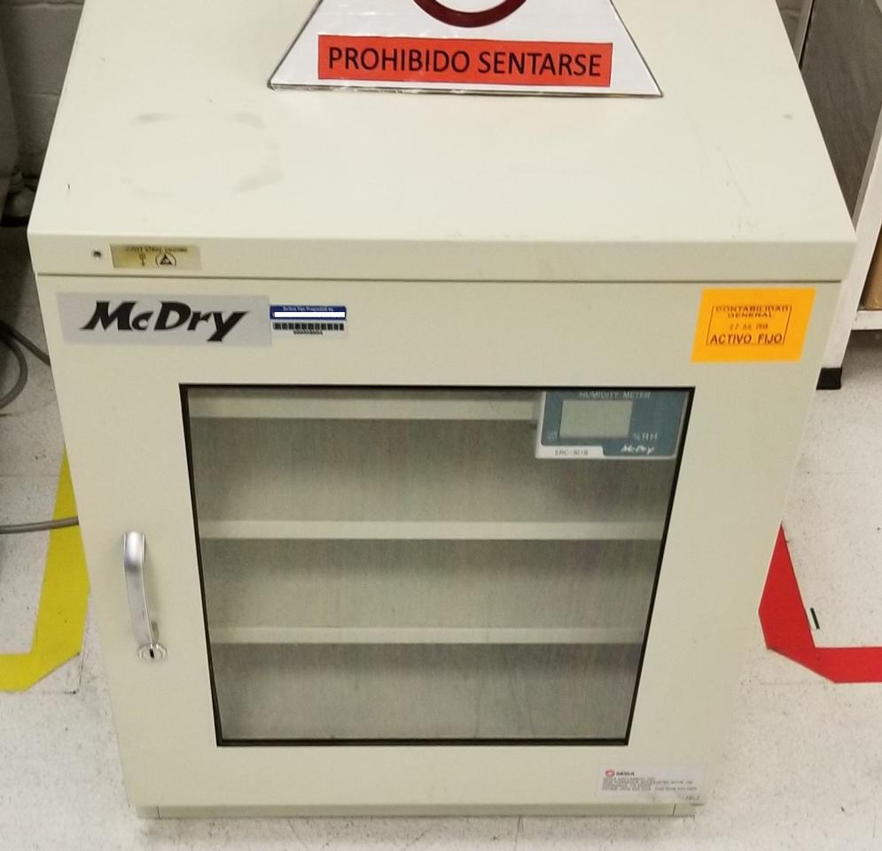 McDRY MCU-201 Low Humidity Storage Cabinet